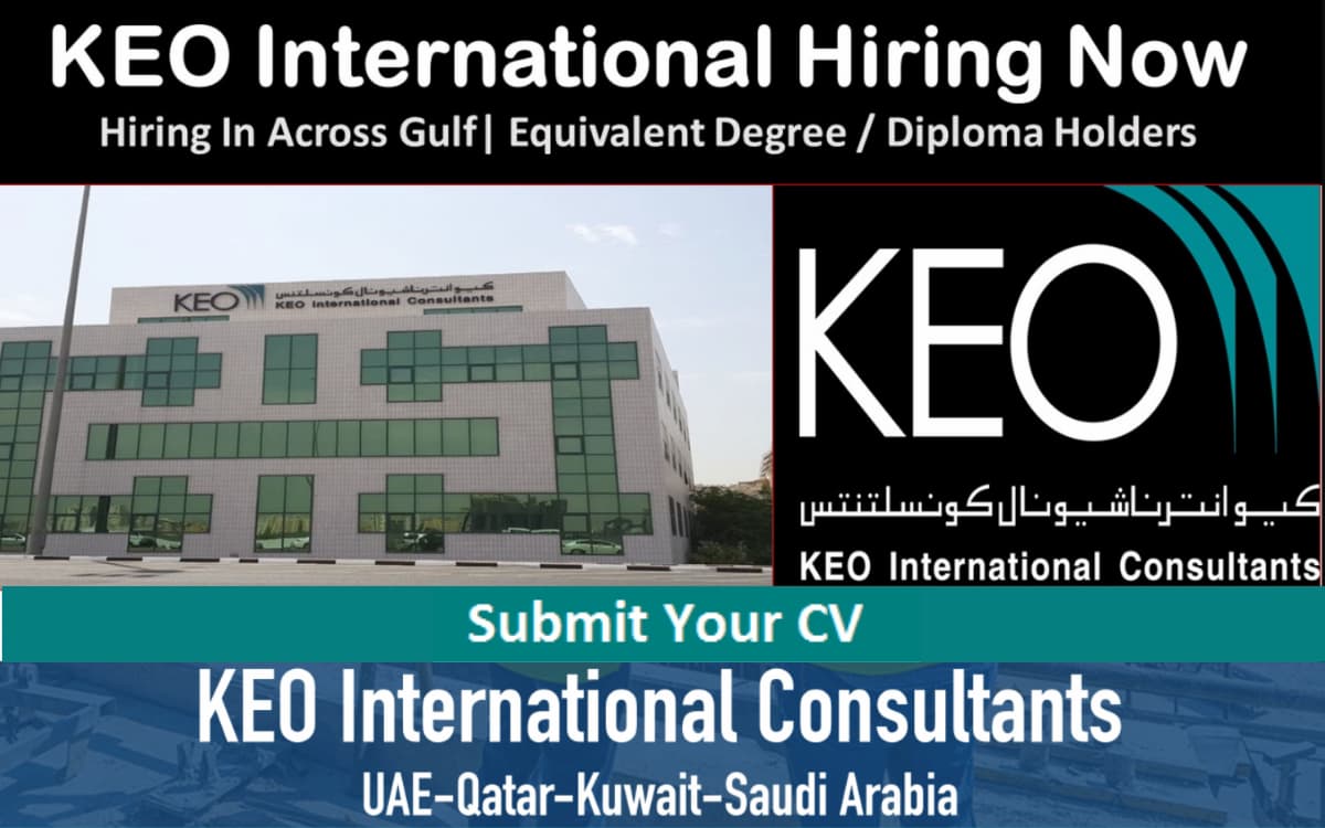 KEO International Consultants Jobs KSA, UAE, Qatar