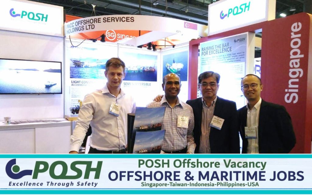 POSH Offshore Vacancy 2023: Maritime Jobs in Singapore