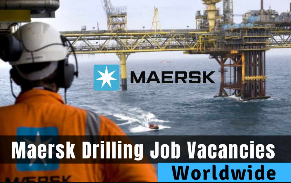 Maersk Offshore Jobs: UAE, KSA, Singapore, Malaysia, Canada, India, USA, UK