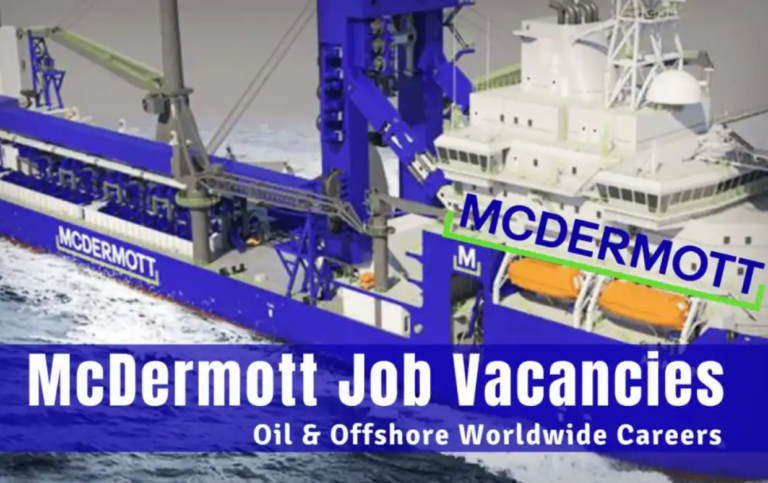 McDermott Worldwide Jobs: UAE, KSA, USA, UK, Qatar, Oman