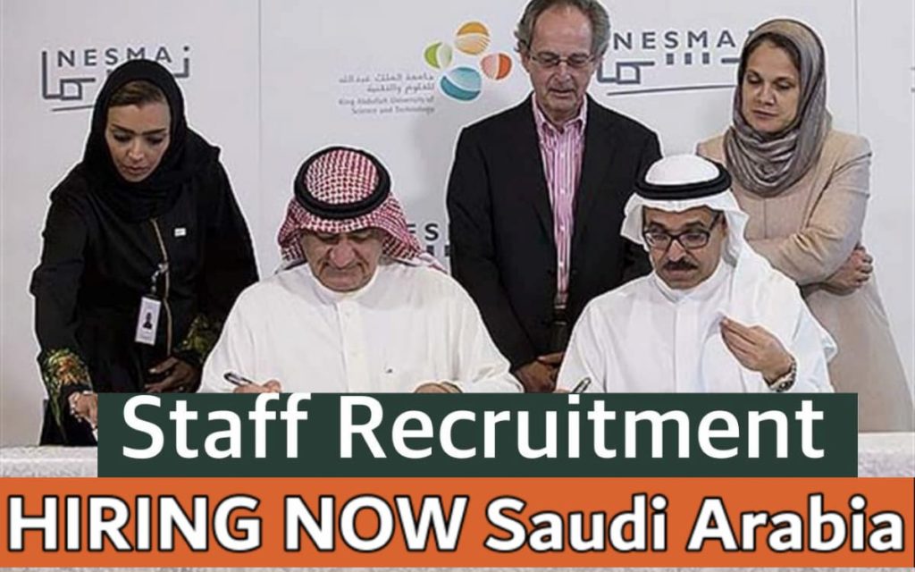 Nesma and Partners Vacancy: Saudi Arabia 2023 - GoInter
