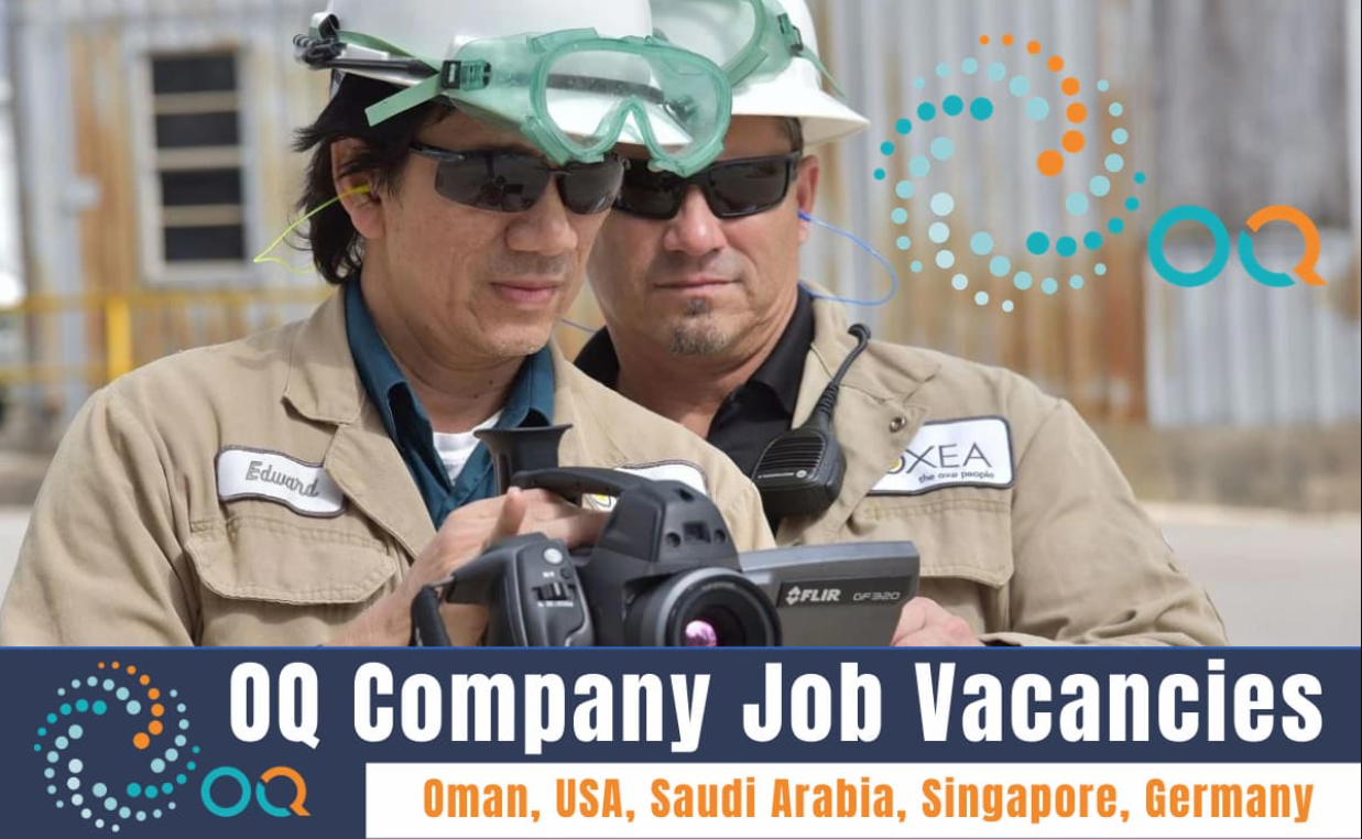 OQ Company Oman Job Openings: 2023 - GoInter