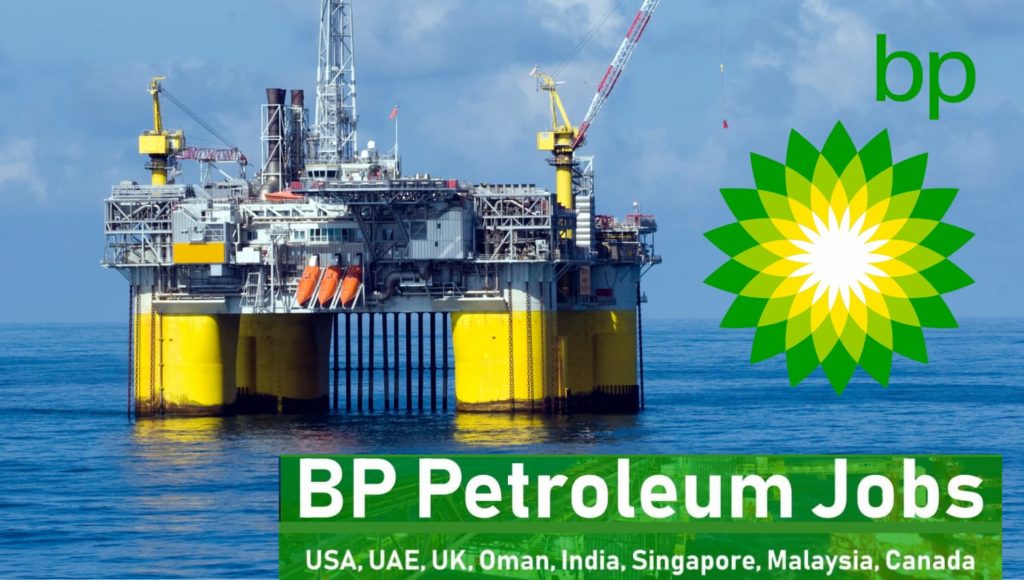 BP Offshore Jobs USA, UK, India, Singapore, Malaysia: 100+ Vacancies