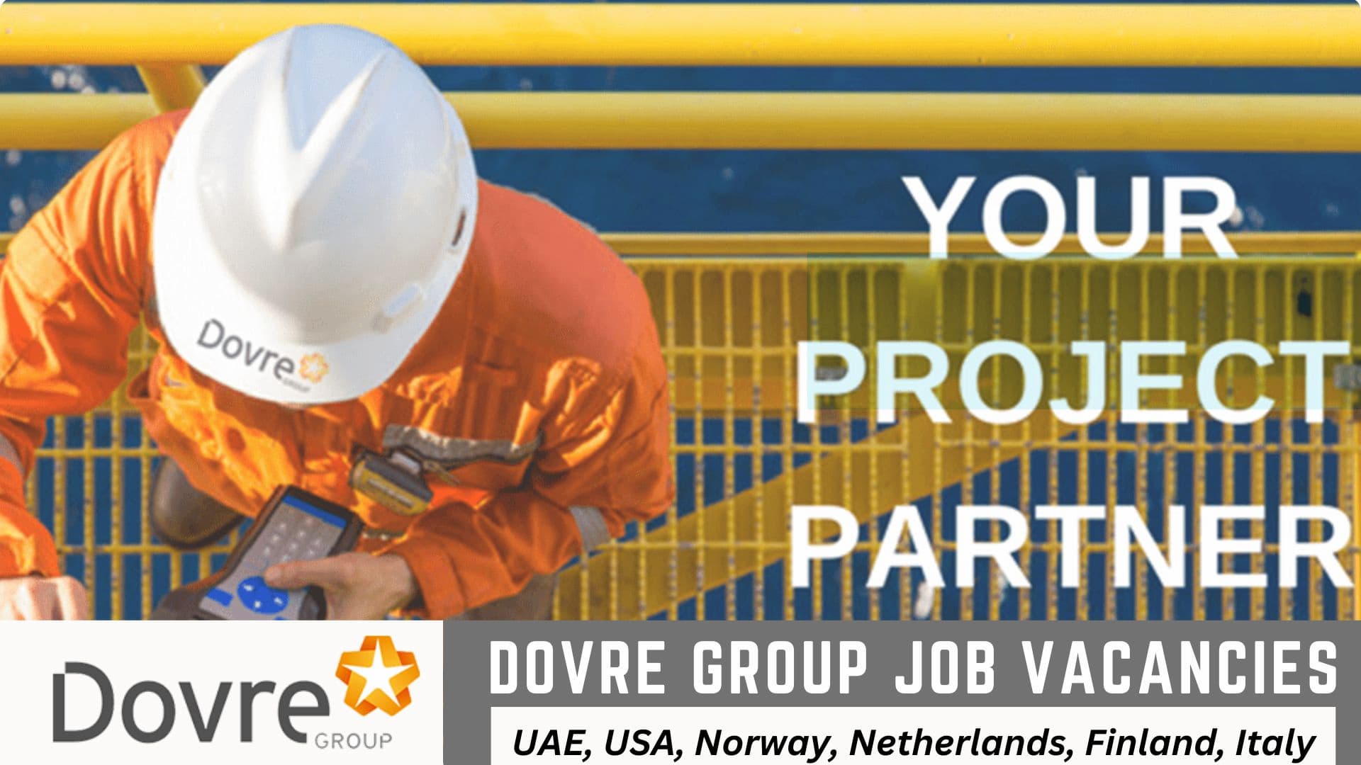Dovre Group Careers: Norway, Canada, Italy, UAE, USA - GoInter