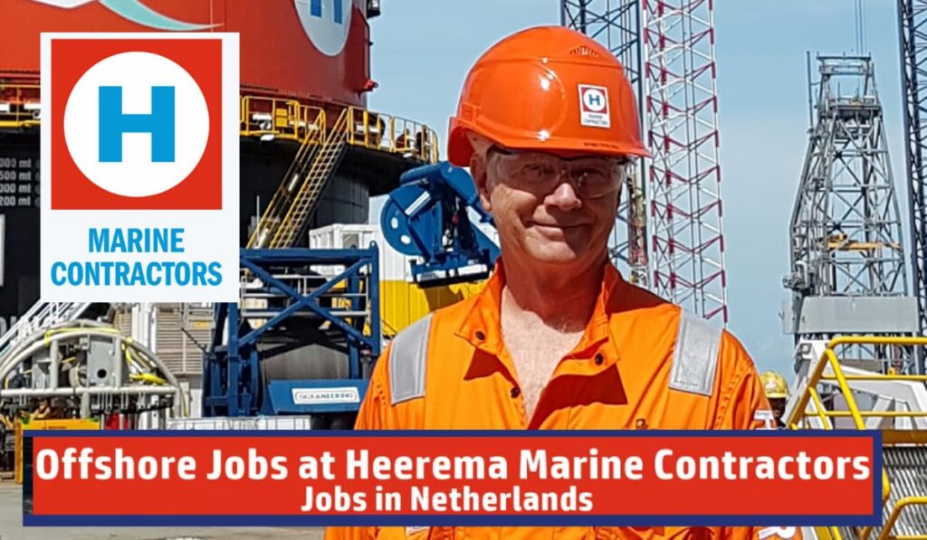 Heerema Marine Contractors Offshore Jobs: Netherlands