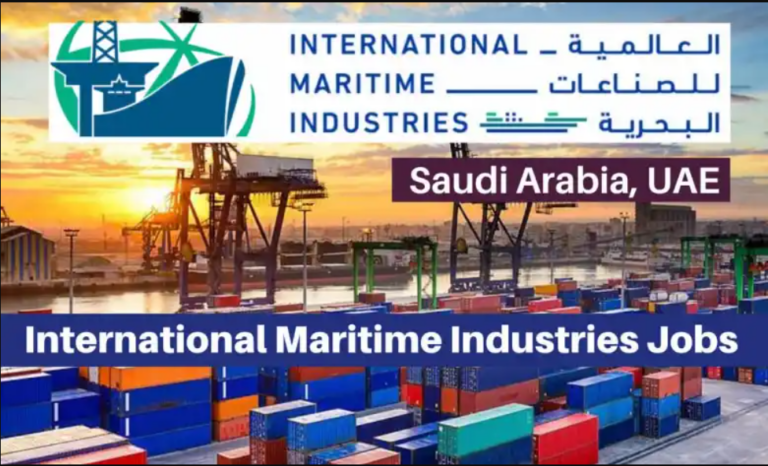 International Maritime Industries Saudi Arabia Jobs