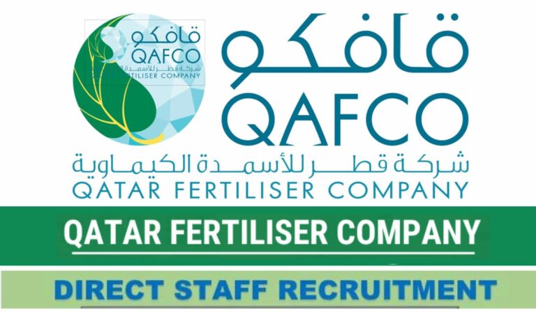 QAFCO Qatar Jobs: Qatar Fertiliser Company - GoInter