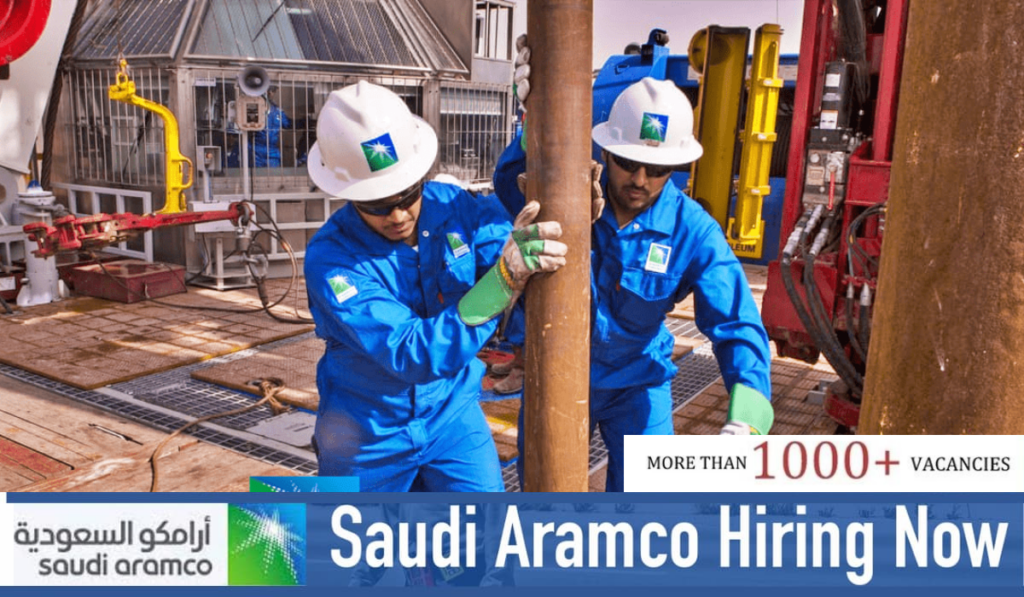 300 New Jobs at Saudi Aramco: Saudi Arabia Jobs - GoInter