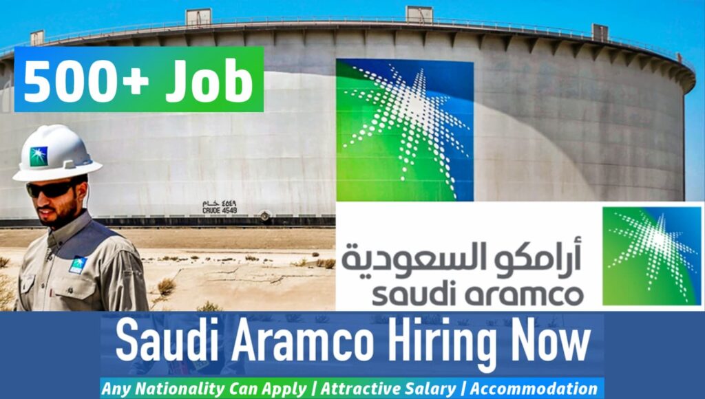 Saudi Aramco Job Vacancy: Jobs in Saudi Arabia
