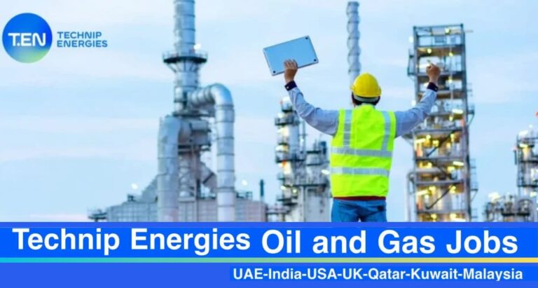 Technip Energies Jobs UK, India, Netherlands, France, Italy, Malaysia, KSA