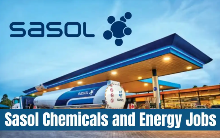 Sasol Chemicals & Energy Jobs: S. Africa, Mozambique, USA