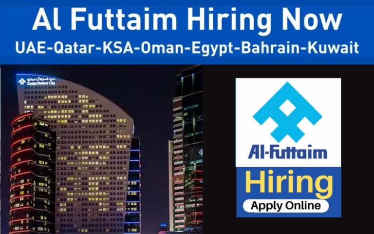 Al Futtaim Job Vacancy Dubai, UAE, Qatar, KSA, Oman