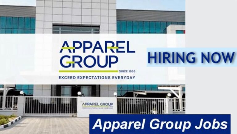 Apparel Group Careers UAE, KSA, Qatar, Bahrain, Kuwait