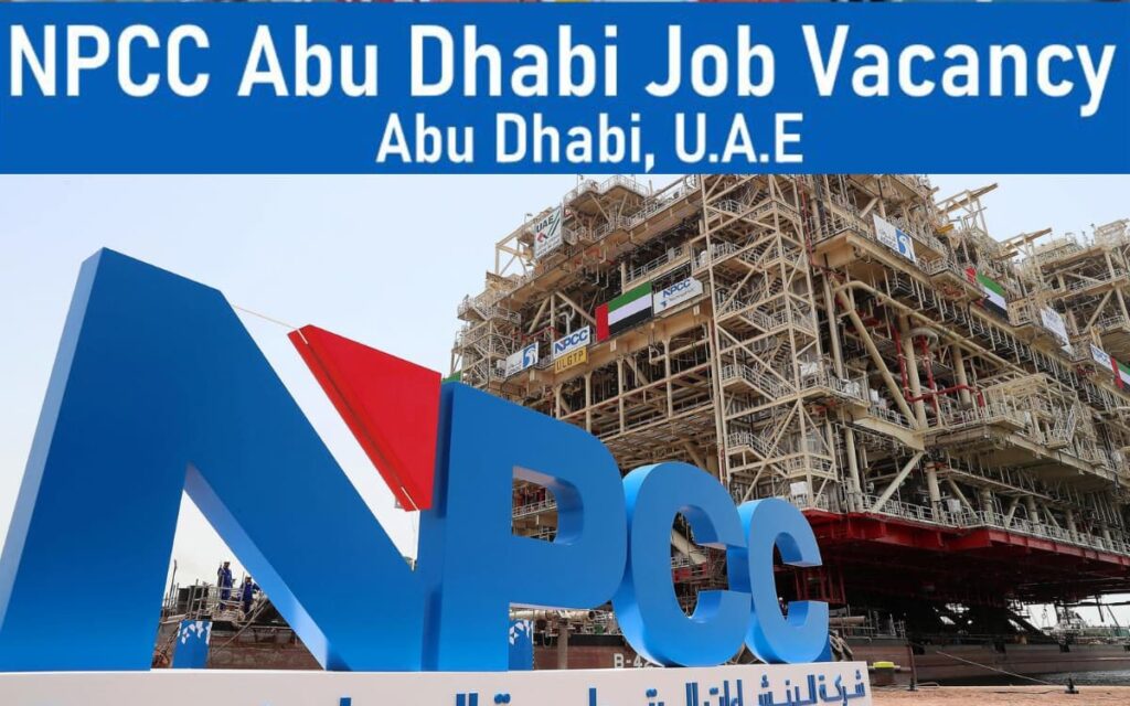 NPCC Abu Dhabi Jobs: National Petroleum Construction Company - GoInter